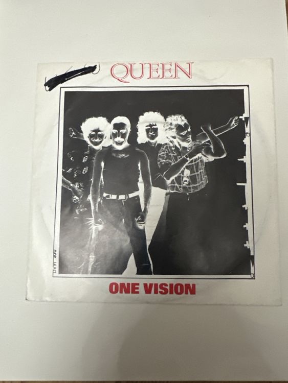 Queen One Vision Rare 7 Vinyl Single Collectors 59 Gebraucht