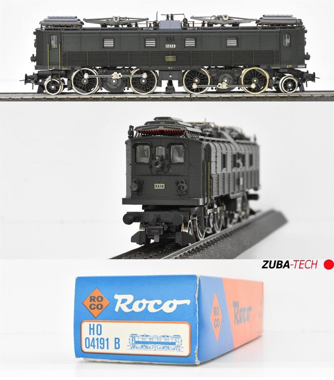 Roco 04191 E-Lok Be 4/6 SBB H0 GS Analog (Gebraucht) in St. Gallen für CHF 42.5 – mit Lieferung ...