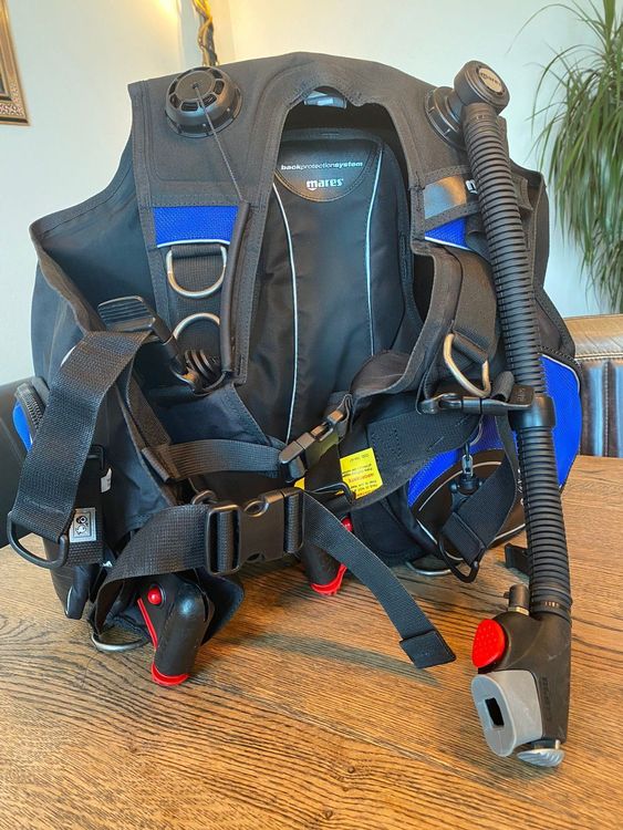 Tarierweste Mares Vector Chrome - Grösse L | Kaufen auf Ricardo