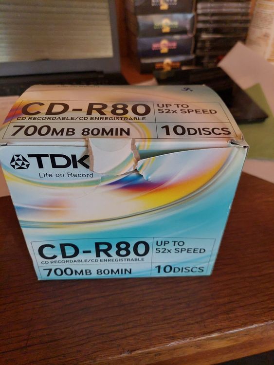 CD Rohlinge | Kaufen auf Ricardo