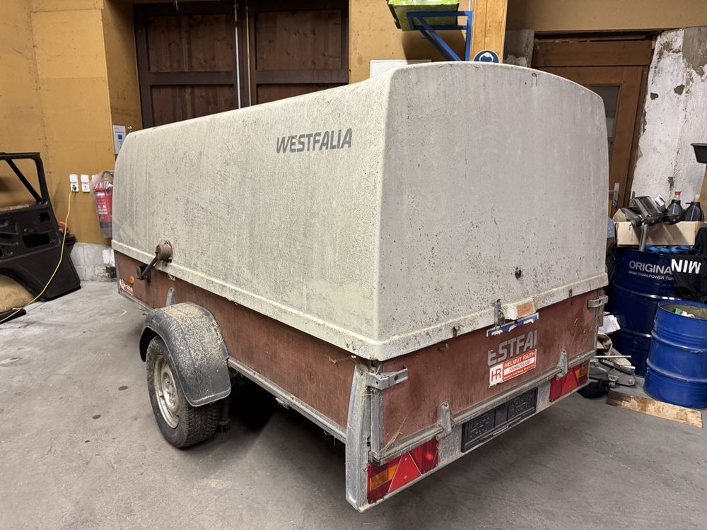 Anhänger Westfalia mit Haube (Gebraucht) in St. Gallen für CHF 255 ...