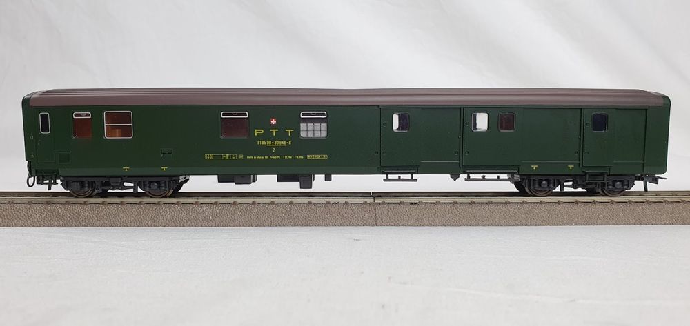 Roco SBB Z Bahnpost/Gepäckwagen (Gebraucht) in Seon für CHF 3 – mit ...