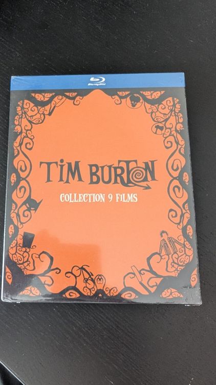 Coffret Tim Burton Blu-ray (Neuf avec emballage d'origine) à St-Cergue ...