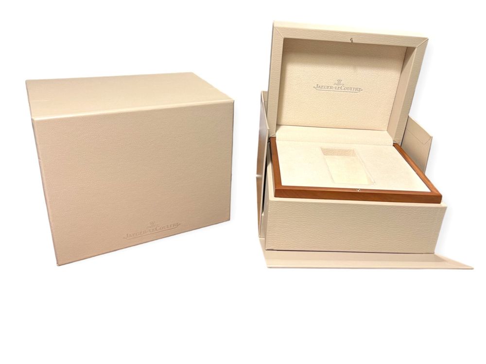 Jaeger LeCoultre New box / écrin / boîte & outer box (Neu (gemäss ...