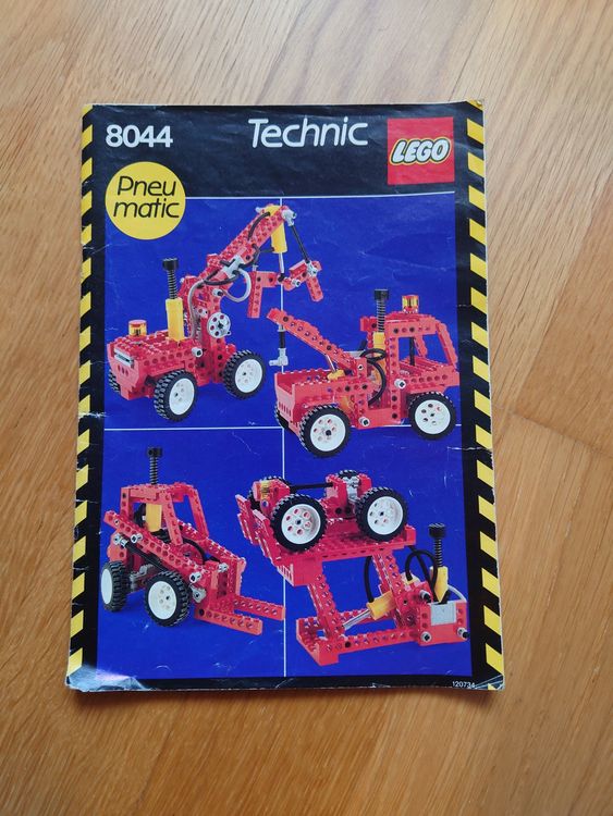 Lego Technic Set 8044 komplett | Kaufen auf Ricardo