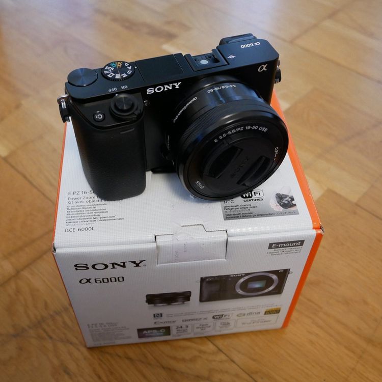 Sony Alpha 6000 Kit (Neu (gemäss Beschreibung)) in Winterthur für CHF ...