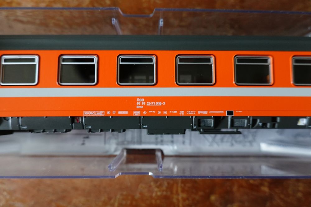 Roco ÖBB Eurofima Wagen 2. Klasse Neu , OVP, 1 : 87 (Neu und ...