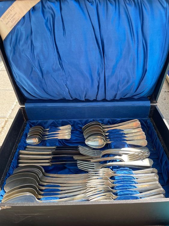 Antikes Silberbesteck Marke Zwilling, Art Deco 1912, | Kaufen auf Ricardo