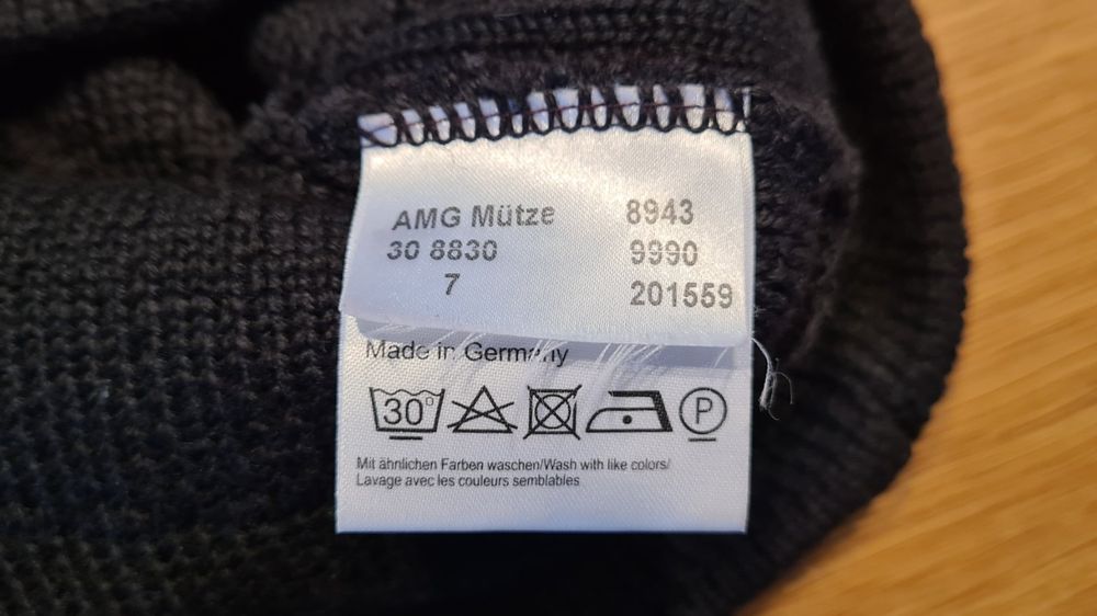 Original Mercedes AMG Strick-Mütze (Gebraucht) in Winterthur für CHF 19 ...