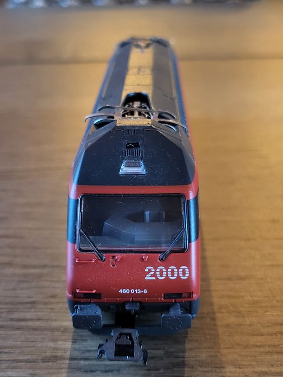 Märklin 39460 E Lok Re 460 SBB (Gebraucht) in Sonceboz-Sombeval für CHF ...