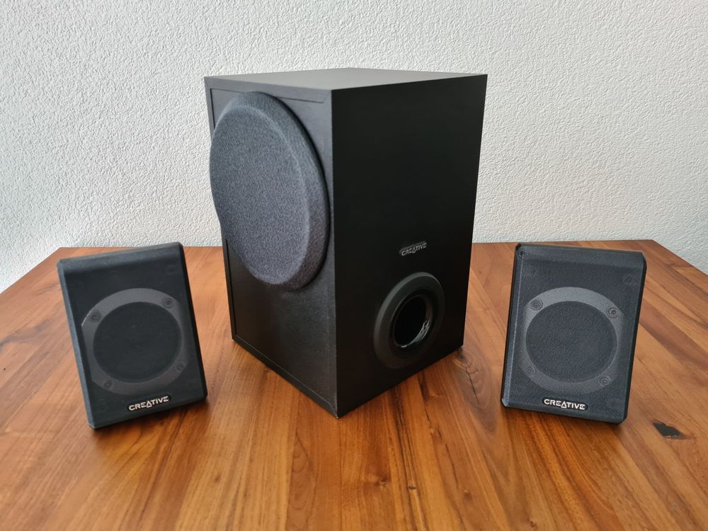 PC-Lautsprecher Creative Inspire P380 (Gebraucht) in Schaan für CHF 2 ...