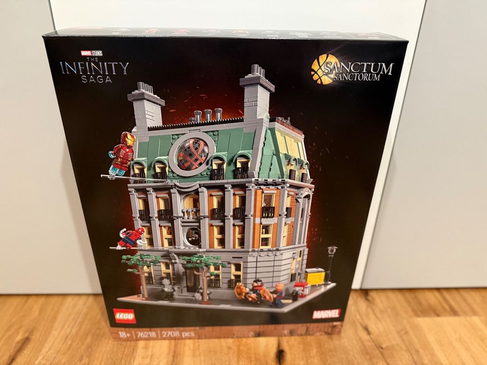 Lego marvel 76218 Sanctum Sanctorum (Neu (gemäss Beschreibung)) in ...