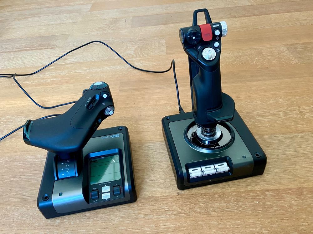 Saitek X52 Pro Flight H.O.T.A.S. System (Gebraucht) in Rapperswil SG ...