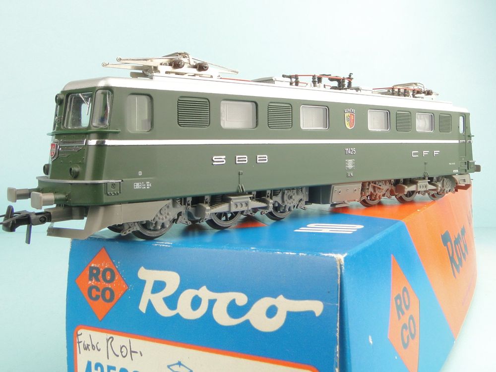 'Roco 43536 SBB Ae 6/6, H0 | Kaufen auf Ricardo