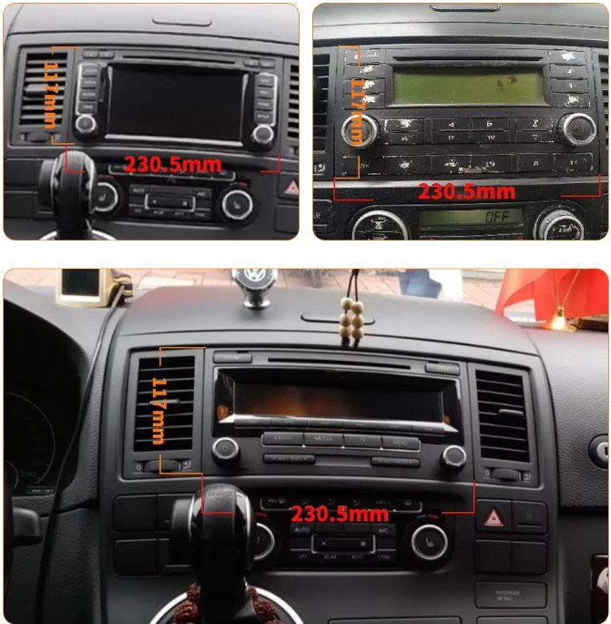 Radio VW T5 et Touareg - Android - Bluetooth, DAB+, Carplay (Neu und ...