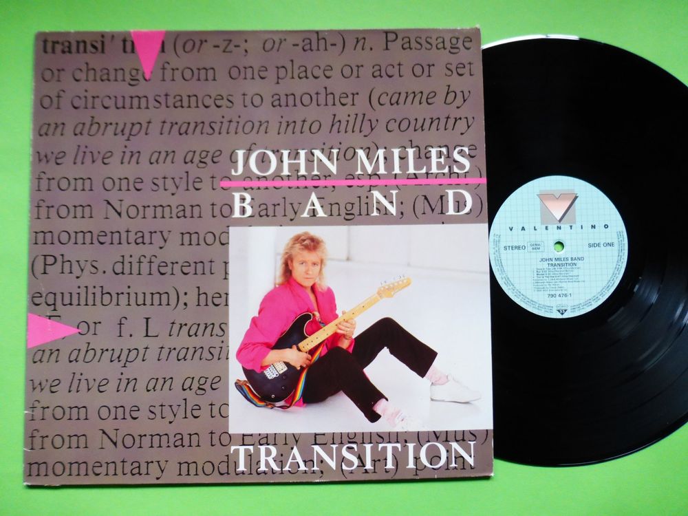 John Miles Band – Transition (Gebraucht) in Zürich für CHF 5 – mit ...