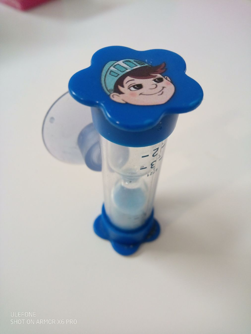 Badespass! Blaue Sanduhr für Kinder, 3 Minuten (Gebraucht) in ...