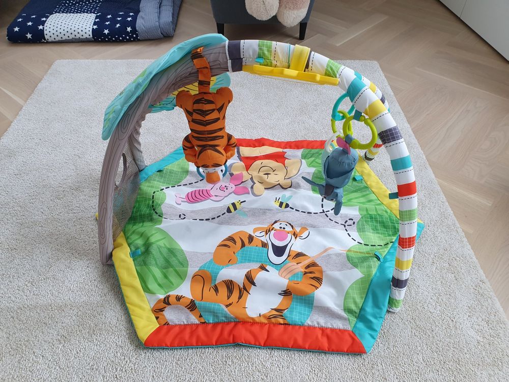 Verwunderlich Winnie Pooh Spielbogen Bild