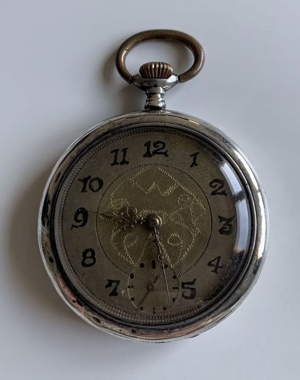 Moser & Cie Taschenuhr Silber 875 antik (Gebraucht) in Recherswil für CHF 26 – mit Lieferung auf ...