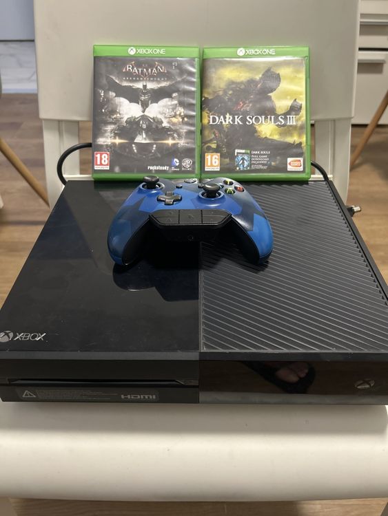 Xbox One Console + Controller + 2 Games Batman/Dark Souls II | Kaufen ...