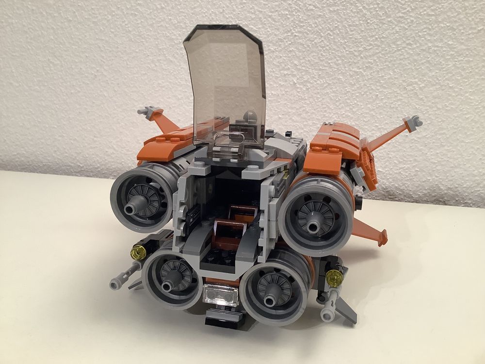 Lego Star Wars Jakku Quadjumper 75178 (von 2017) komplett (Gebraucht ...