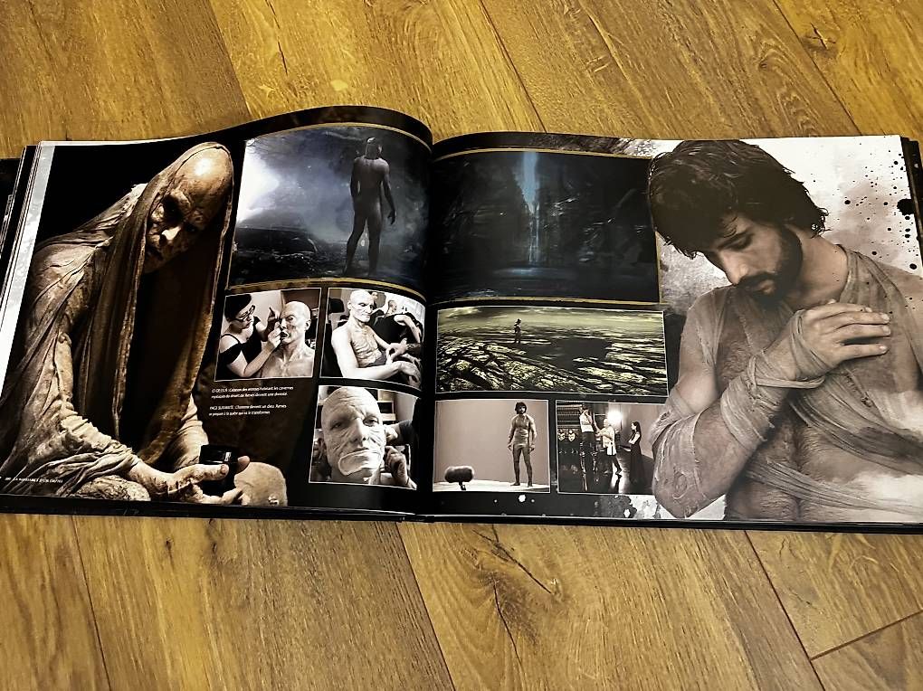 Livre making of film 300 la Naissance d'un empire (D'occasion) à ...