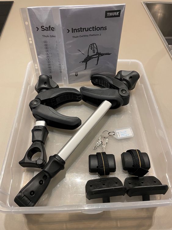 Thule Veloträger OutWay Platform 2 (993001) für 2 Fahrräder (Neu ...