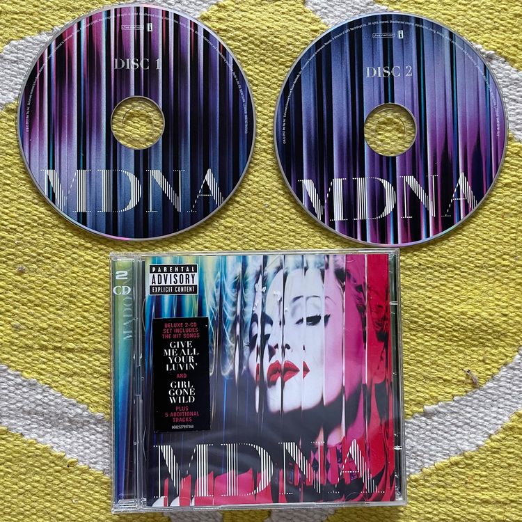 MADONNA-2CD MDNA DELUXE EDITION | Kaufen auf Ricardo
