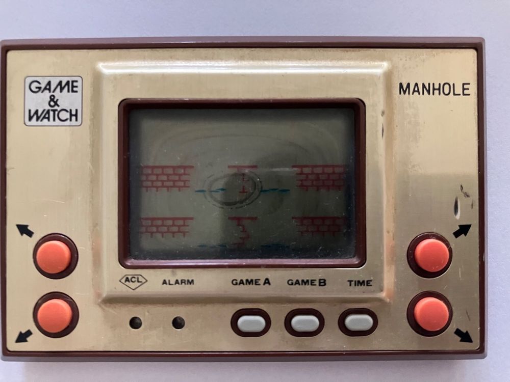 Manhole - Game & Watch | Kaufen auf Ricardo