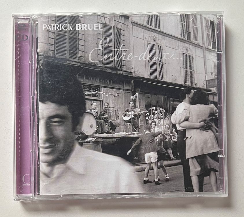 Patrick Bruel / Entre-Deux... (2 CDs) (Gebraucht) in Näfels für CHF 3 ...