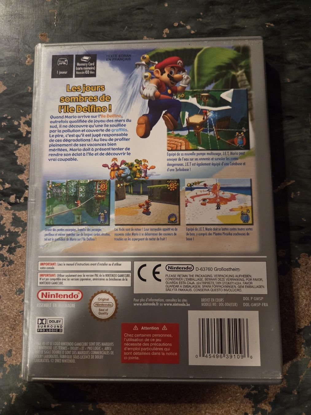 Super Mario Sunshine Players Choice Gamecube (Gebraucht) in Meyrin für ...