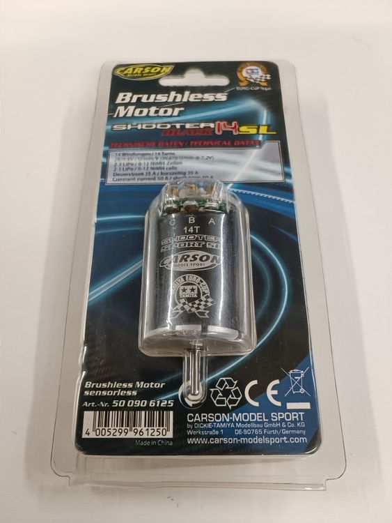 Carson Brushless Motor Shooter 14 SL ab 1.- (Neu und originalverpackt ...