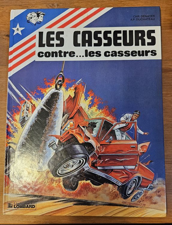 Les casseurs N 4 (T.B.E.) Les casseurs contre...les casseu (Gebraucht ...