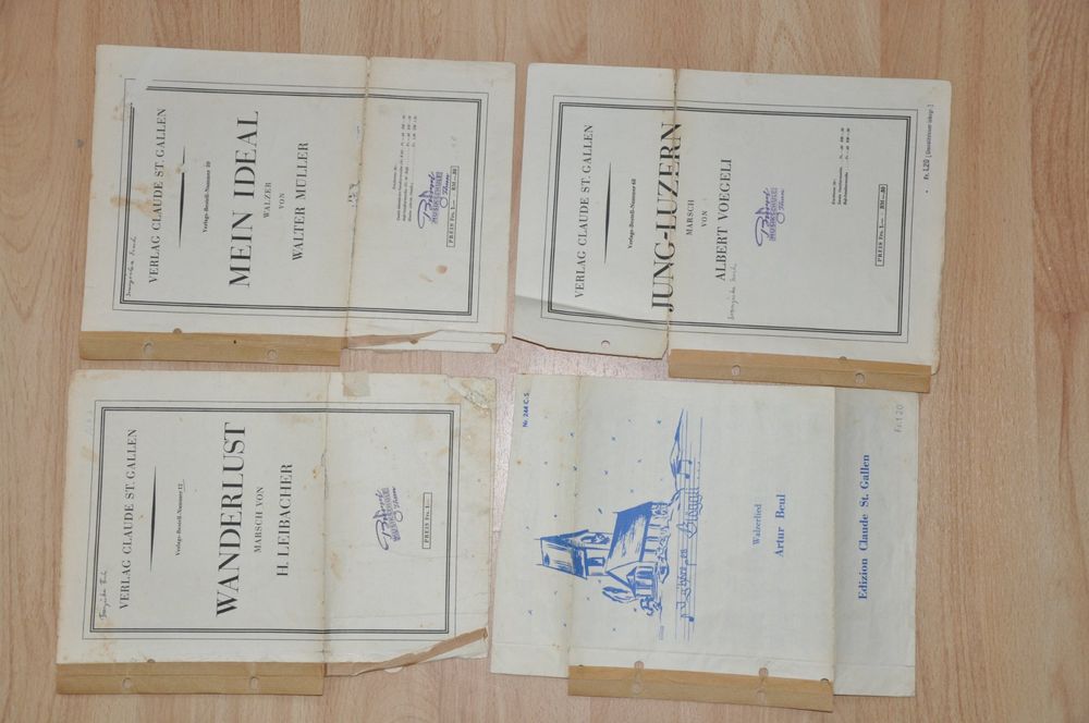 Noten für Handorgel, Handarmonika, Akkordeon | Kaufen auf Ricardo