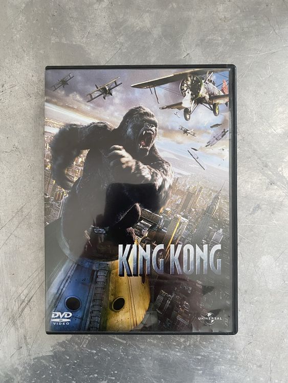 King Kong - DVD (Gebraucht) in Winterthur für CHF 0.9 – mit Lieferung ...