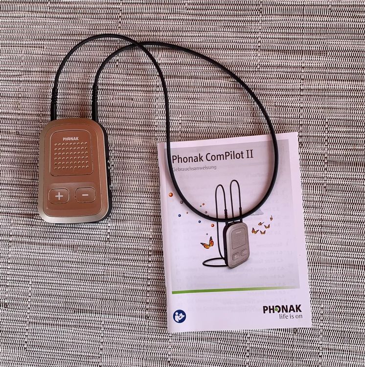 Phonak ComPilot und TVLink (Gebraucht) in Winterthur für CHF 20 – mit ...