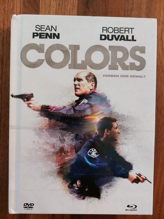 Blu Ray & DVD - Colors Mediabook (1988) | Kaufen auf Ricardo