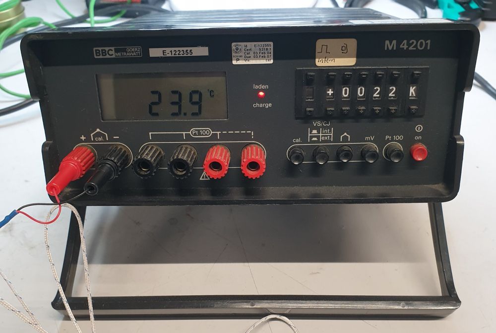 M4201 Temperatur Messgerät von BBC Goerz Metrawatt (Gebraucht) in Horw ...