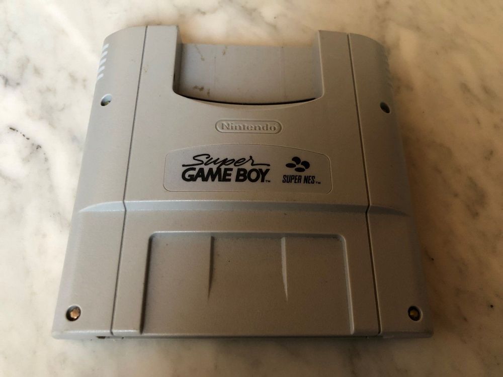 SUPER GAMEBOY FÜR SUPERNINTENDO | Kaufen auf Ricardo