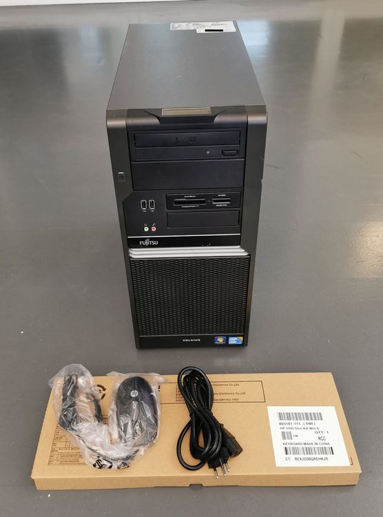 Fujitsu Workstation Celsius W380 | Kaufen auf Ricardo
