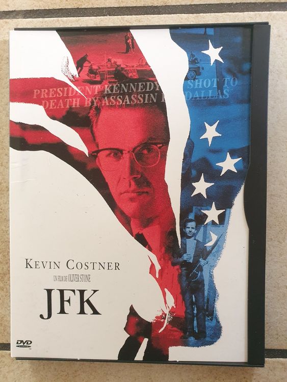 DVD JFK avec Kevin Costner | Kaufen auf Ricardo