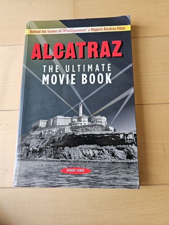 Alcatraz- The ultimate movie Book | Kaufen auf Ricardo