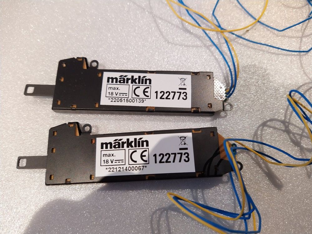 Märklin 122773 Weichenantrieb (Gebraucht) in Riken für CHF 23 – mit ...