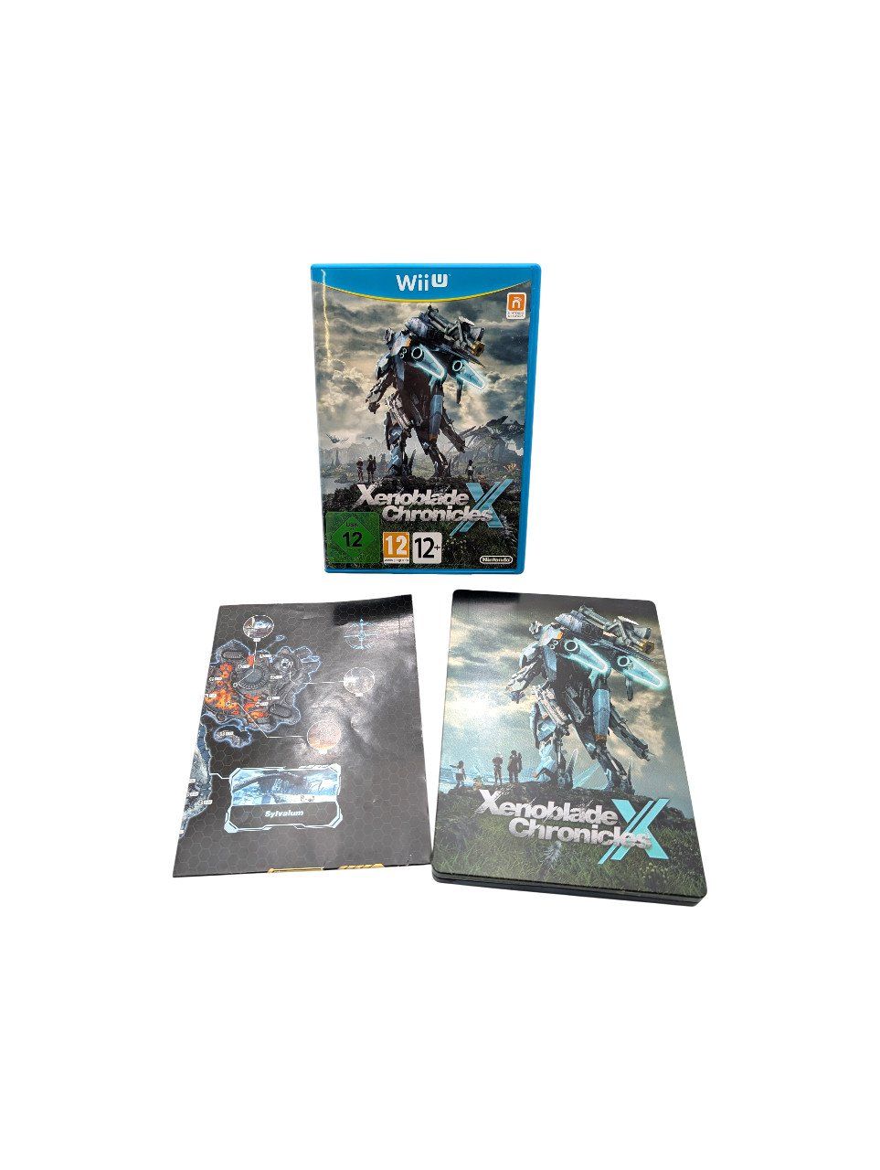 Xenoblade Chronicles X (Wii U) – Limited Edition Steelbook (Gebraucht ...