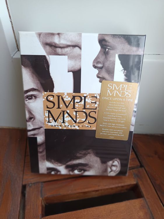 Simple Minds Once upon a Time Super Deluxe Edition (Neu und ...