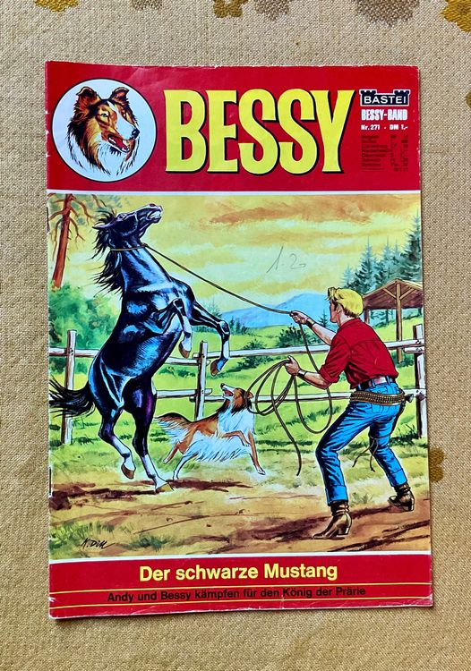 Bessy Heft Nr 271 von 1971 ? (Gebraucht) in Endingen für CHF 3 – mit ...
