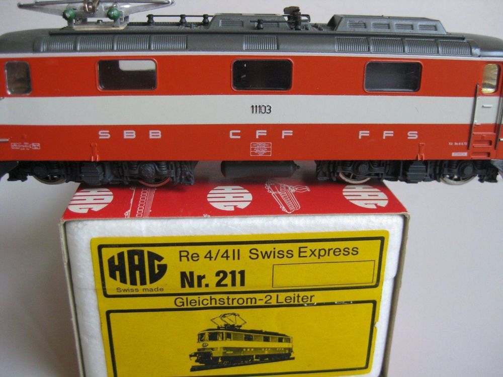 Hag Re 4/4 11103 Swiss Express1.Serie211 | Kaufen auf Ricardo