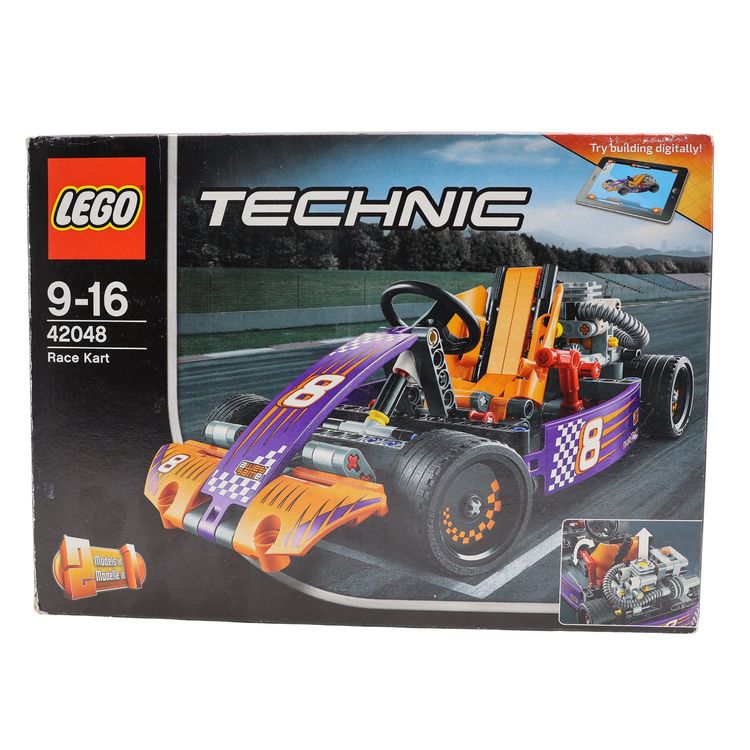 LEGO® Technic 42048 Race Kart (Gebraucht) in Paudex für CHF 18.9 – mit ...
