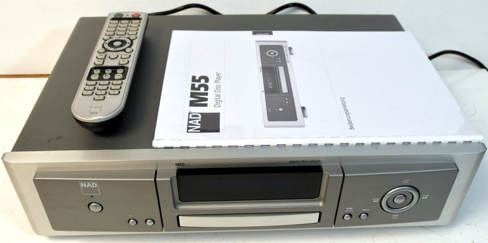 NAD M55 DVD- und CD-Player | Kaufen auf Ricardo