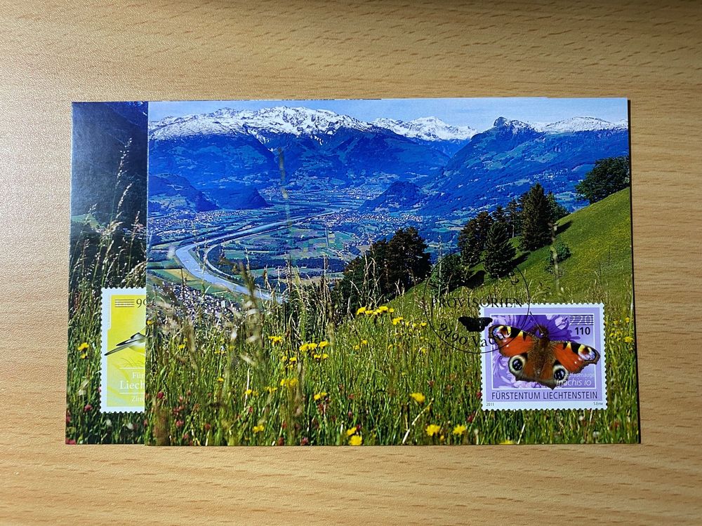 Liechtenstein Maximumkarten 3.1.2022 | Kaufen auf Ricardo